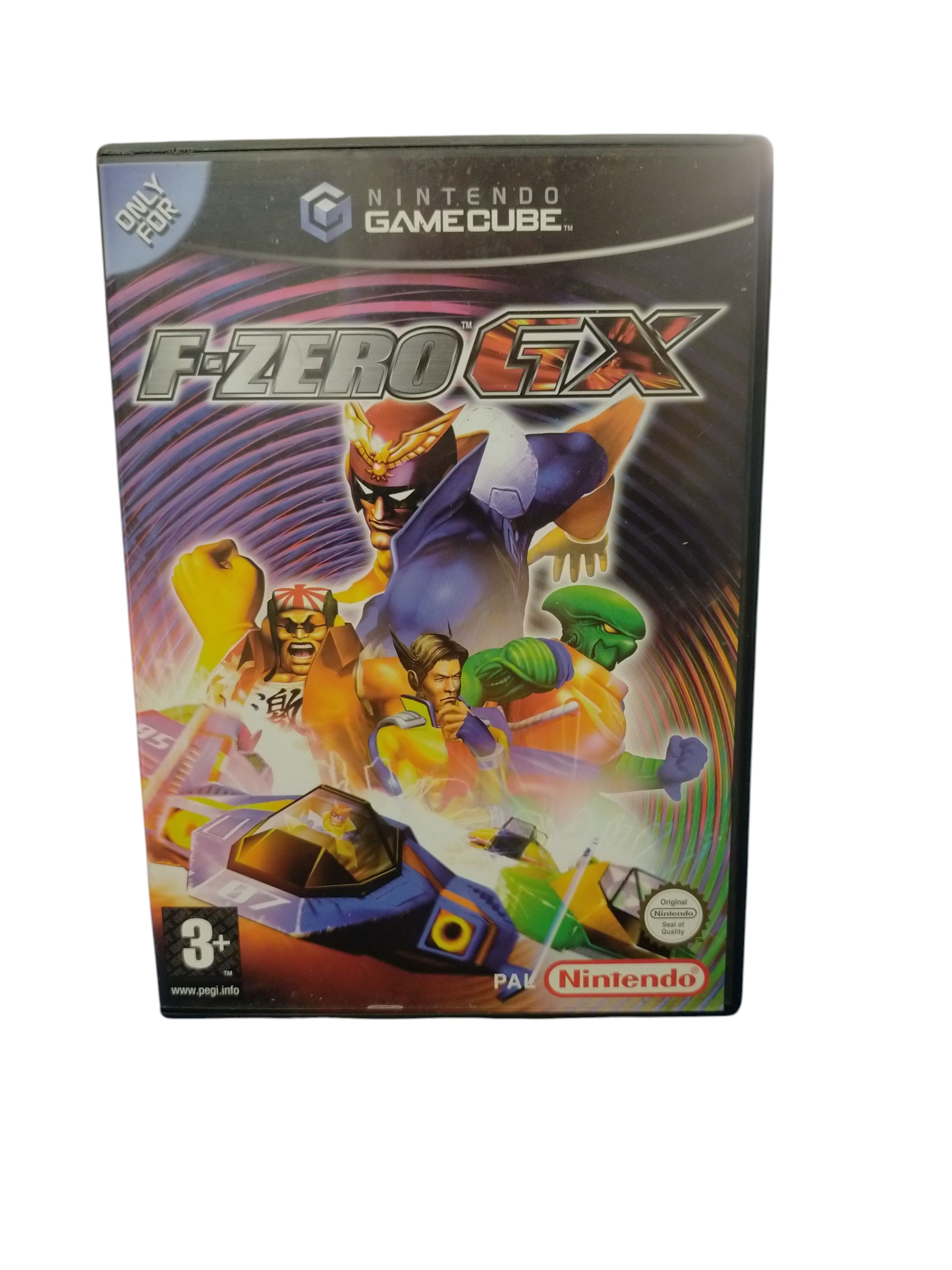 Pre-owned F-Zero GX GameCube - Inc Manual - Own4Less